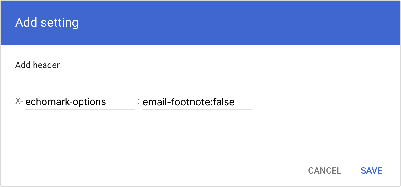 Set Mark Option Override Policies in Google Workspace – EchoMark