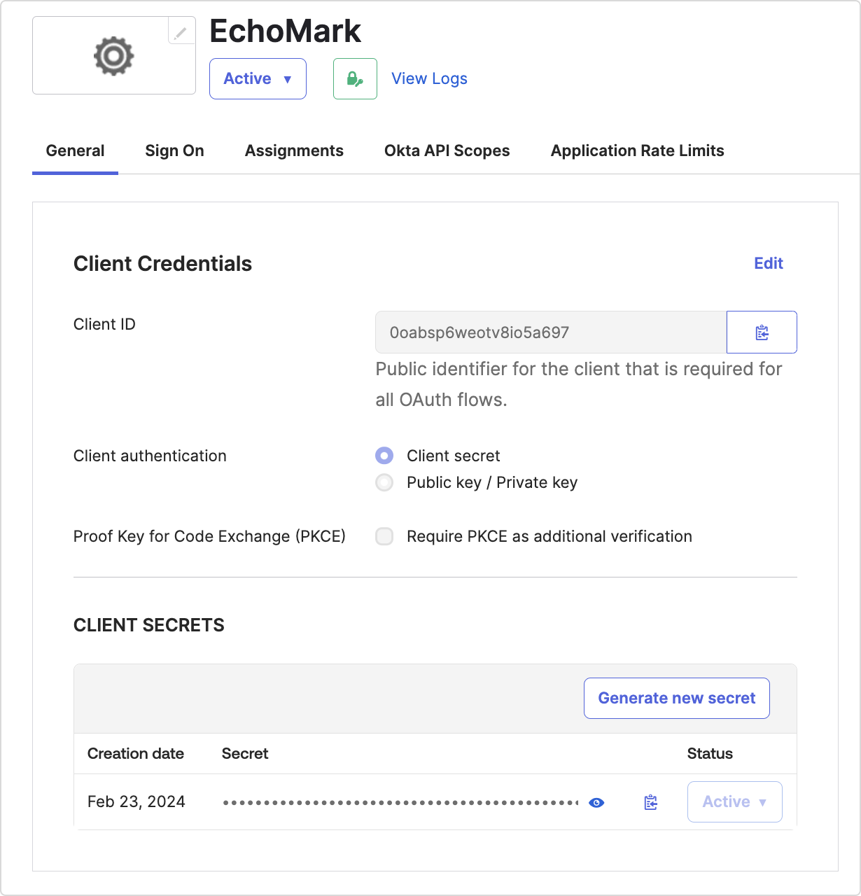Configure SSO for your organization – EchoMark